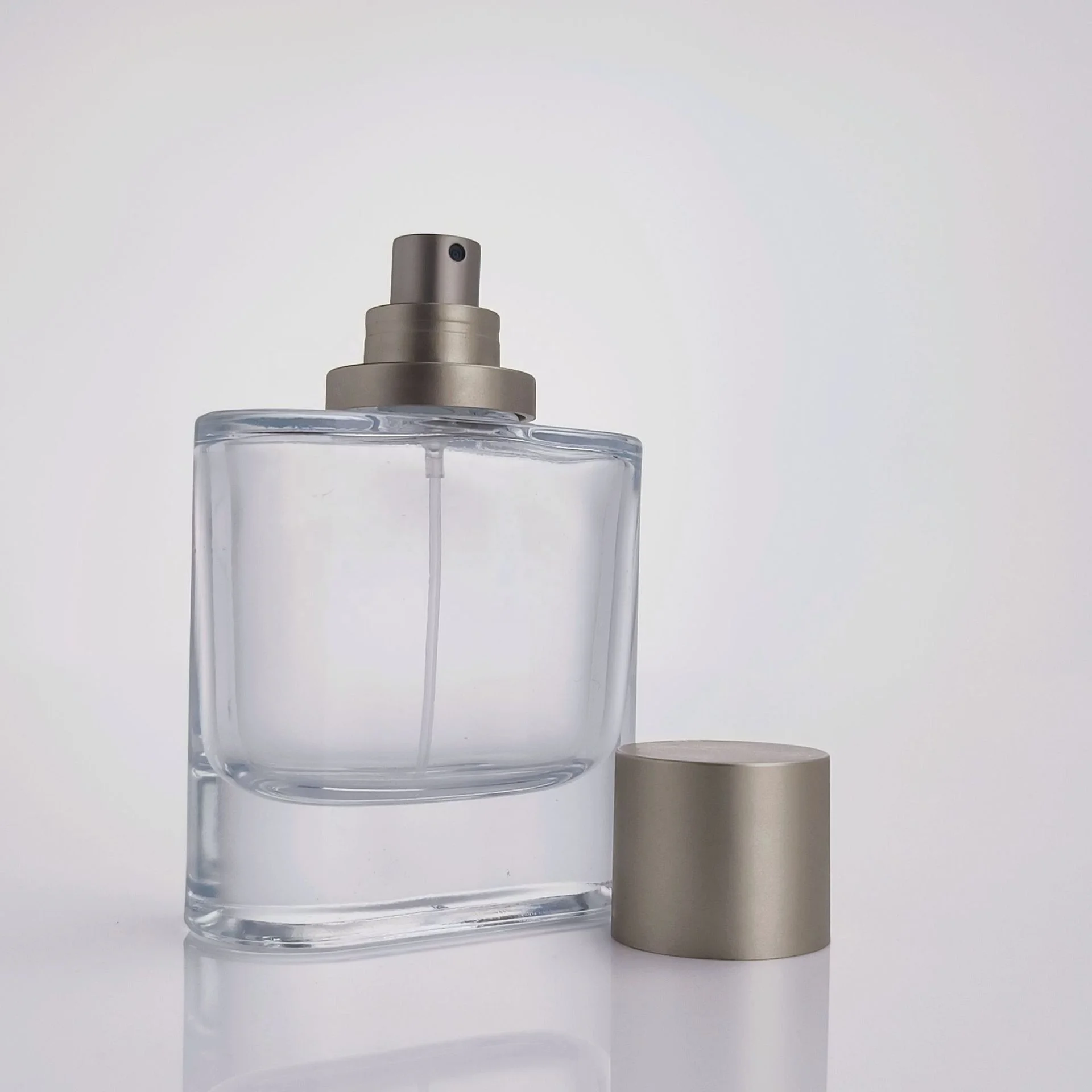 Wholesale Perfume Glass Bottles 60ml 100ml Luxury Refillable Empty ...