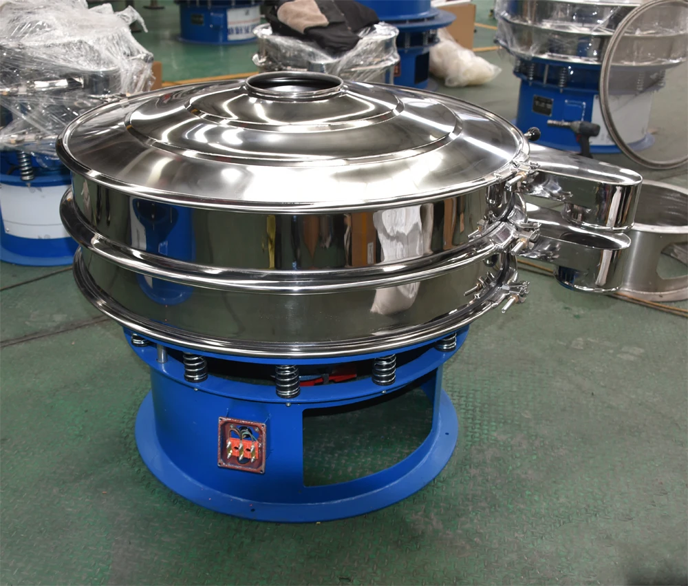 Circular Grading Sieve 316l Stainless Steel Food Grade Vibration Sieve ...