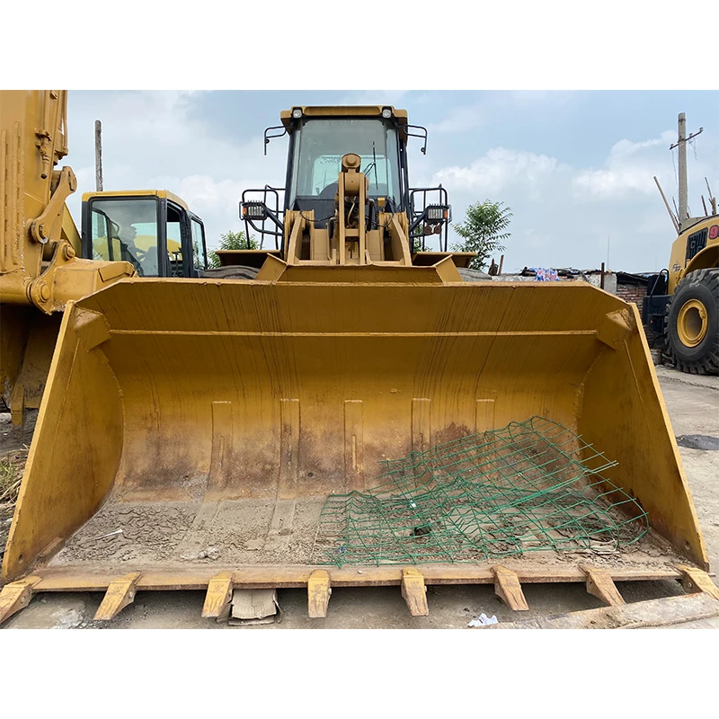 Good Condition Used 966h Wheel Loader Caterpillar Used Cat 990h Loader ...