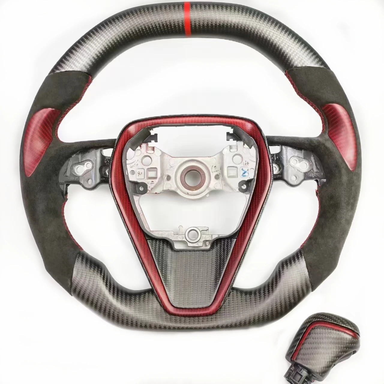 For Custom Racing Carbon Fiber Steering Wheel for Toyota Camry Steering ...