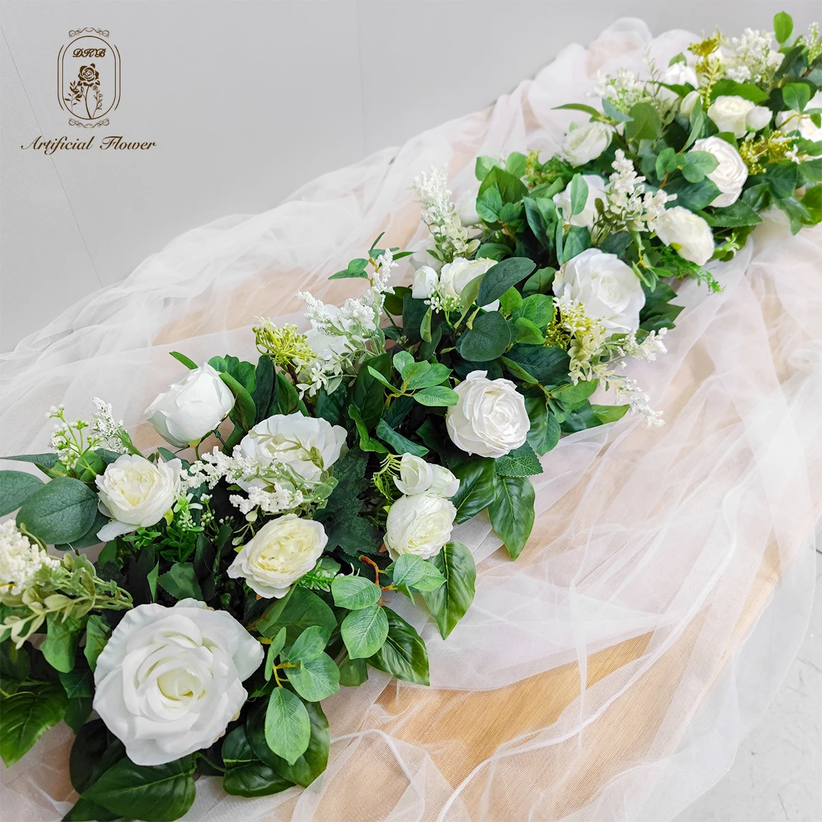 Custom Cheap Baby Shower Wedding Decoration Floral Aisle Artificial ...