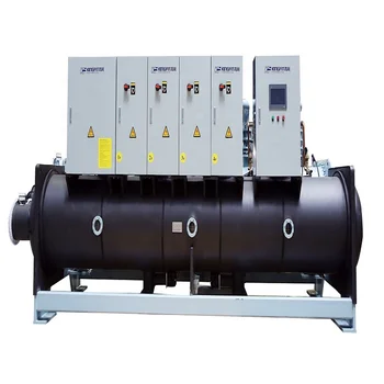 600rt Magnetic Levitation Centrifugal Water Chiller (four Compressors ...