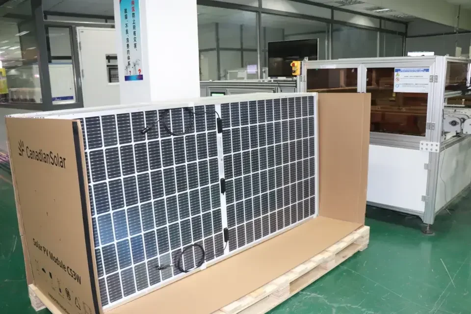 Canadian N-Type Bifacial Solar Panels - 685W to 715W