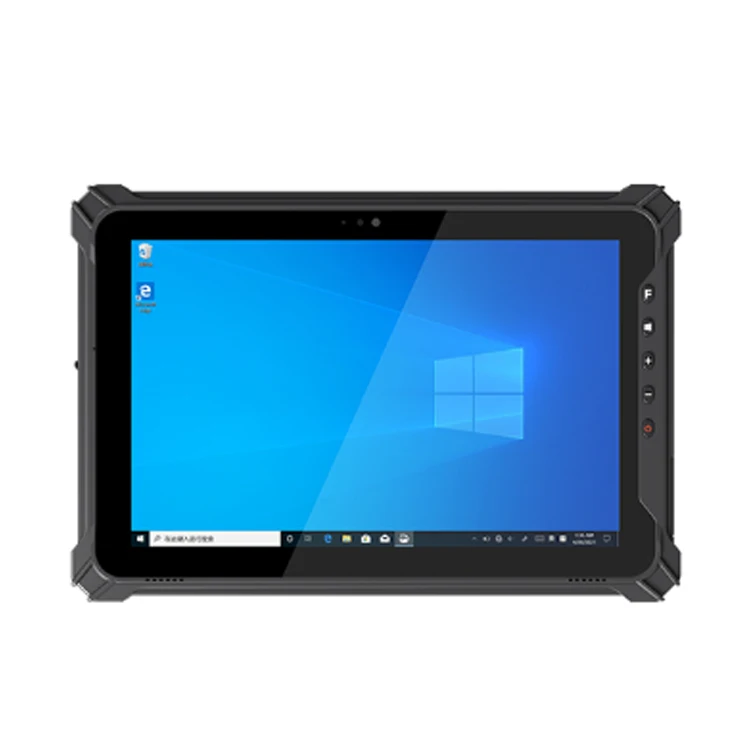 10 Inch Rugged Tablet Windows 11 Pro Ip65 Industrial Tablet With ...