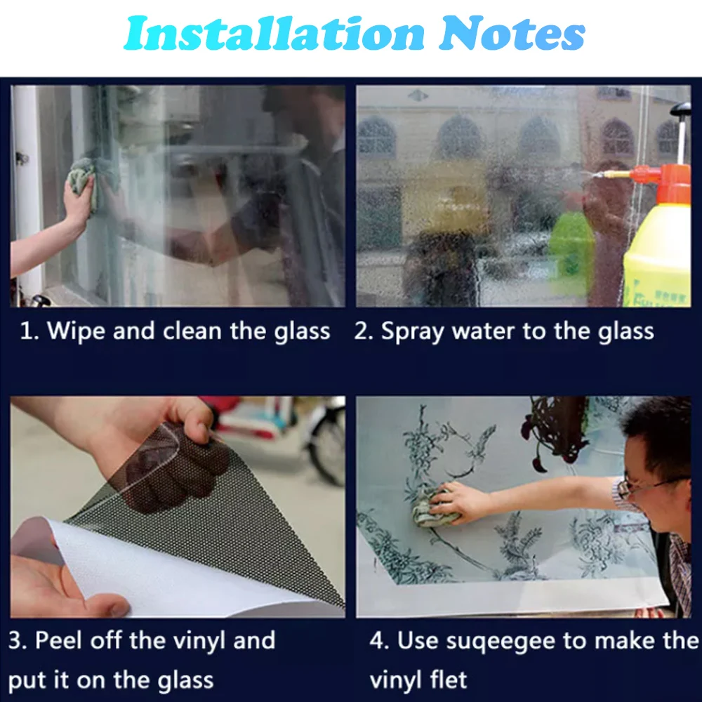 Sav100mic/140g/28mic(black Bubble Free) Wholesale Price See Thru Window ...