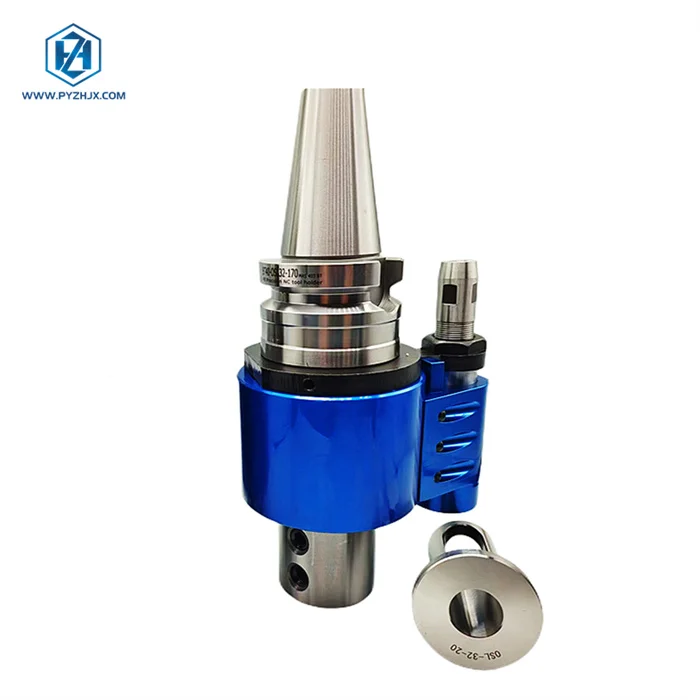 Auto/Manual Type ER Collet Chuck Oil Path Holder Side Lock Oil Path ...