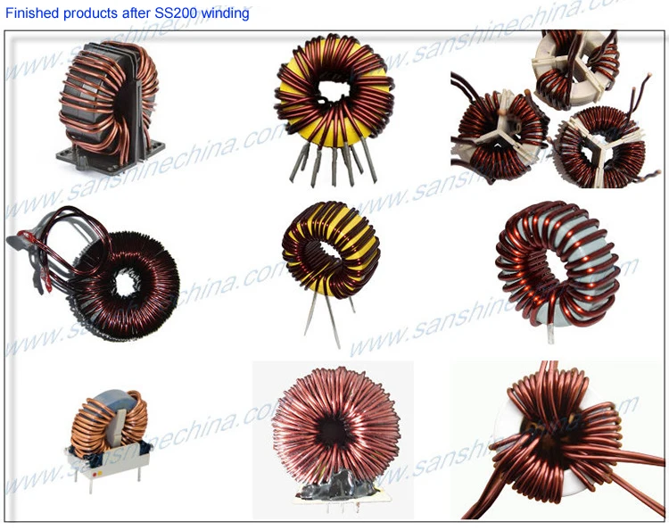 Hook Type Toroidal Coil Winding Machine| Alibaba.com