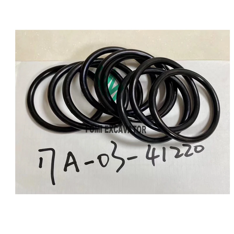 O-RING 17A-03-41220 为 D275A-5R D375A-6 D155AX-6 WA320 WA350 WA420 WA450 ...