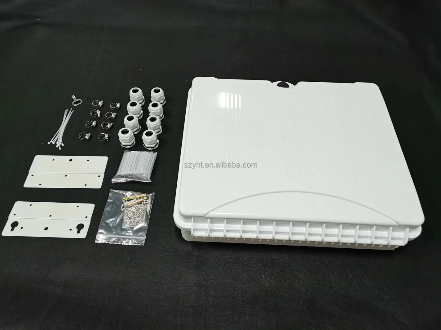 Ftth Splitter Distribution Box Otb 96 Cores Fiber Optic Wall Mounted ...