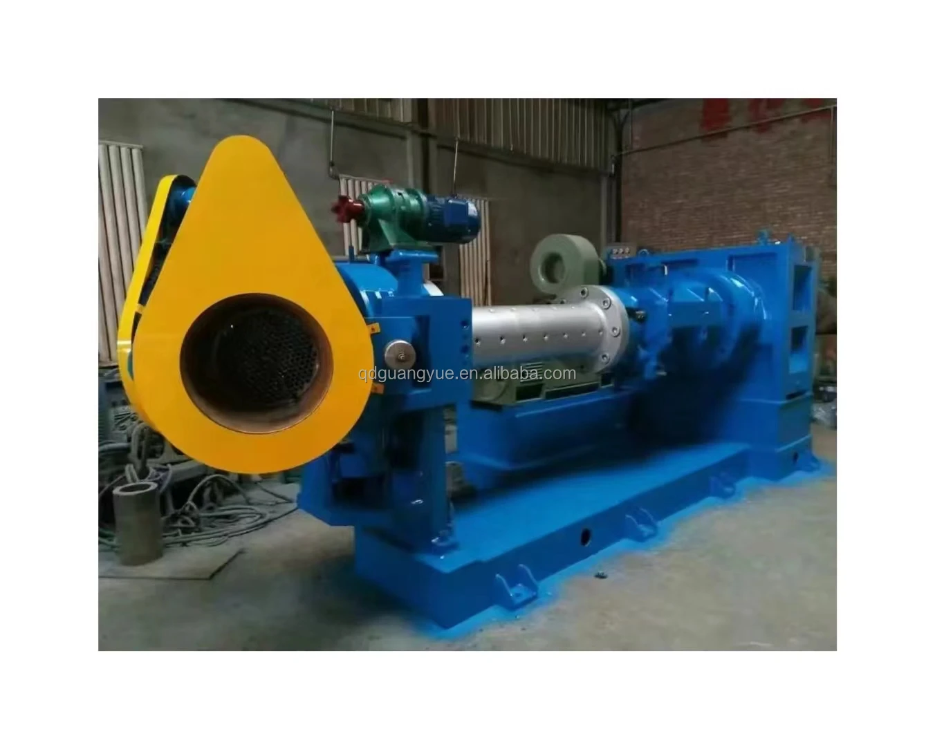 Hot Feed Tyre Tread Extruder Machine - Precision & Efficiency