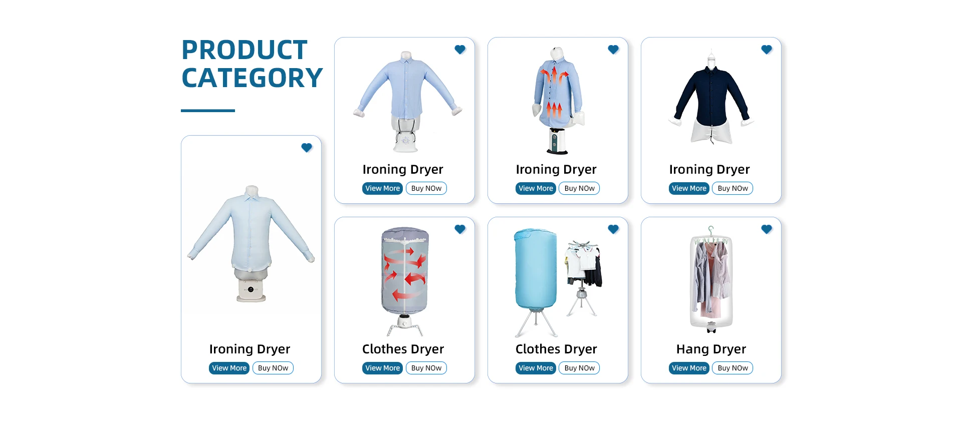 Fast Drying Portable Electric Travel Compact Clothes Dryers