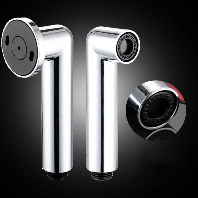 ABS Plastic Spray Gun Toilet Portable Bidet Bathroom High Pressure ...