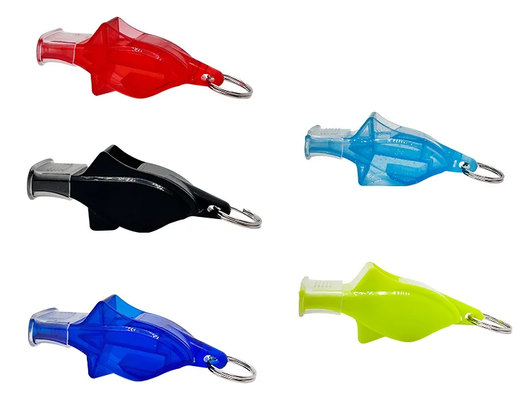 T104 Referee Whistles - Super Loud & Reliable Outdoor Training
