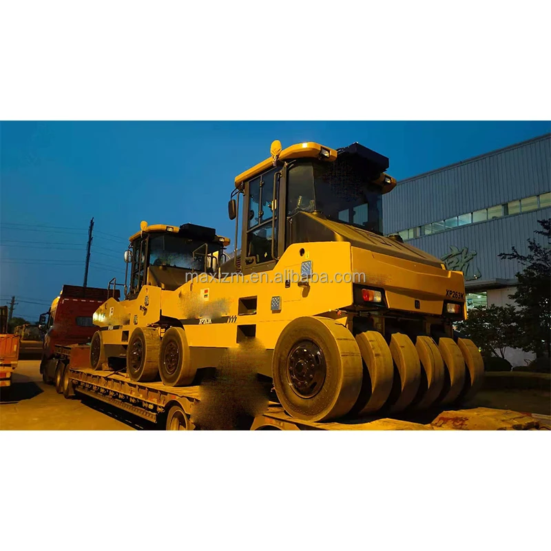 30 Ton Pneumatic Tyred Compactor Roller Spr300c-8s - Buy Full Hydraulic ...