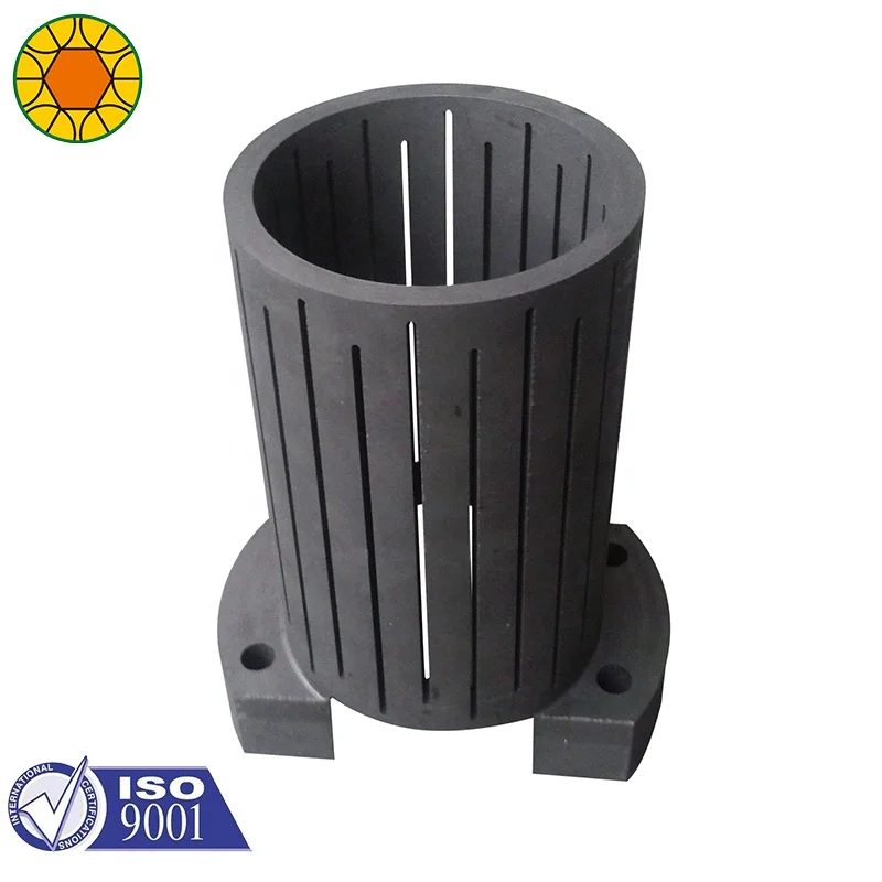 Graphite Crucible Stand For Hot Zone Of Vacuum Furnace - Buy Graphite ...