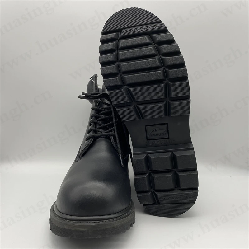 Ywq,Top-end Anti-corrosion Eva+goodyear Rubber Sole Work Boots Heavy ...