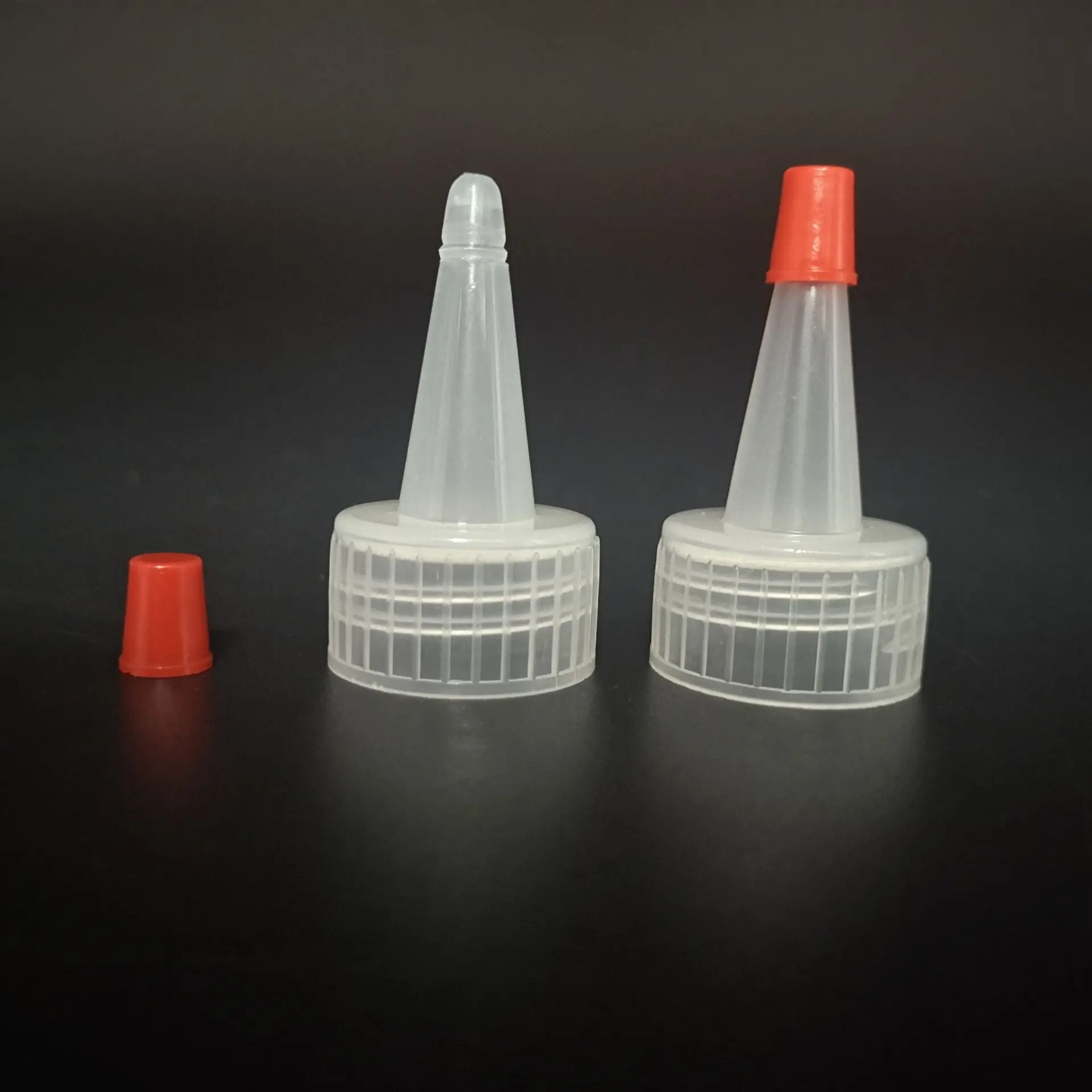 38/400 Plastic Nozzle Spout Cap Red Tip Top Cap for Squeeze Sauce ...