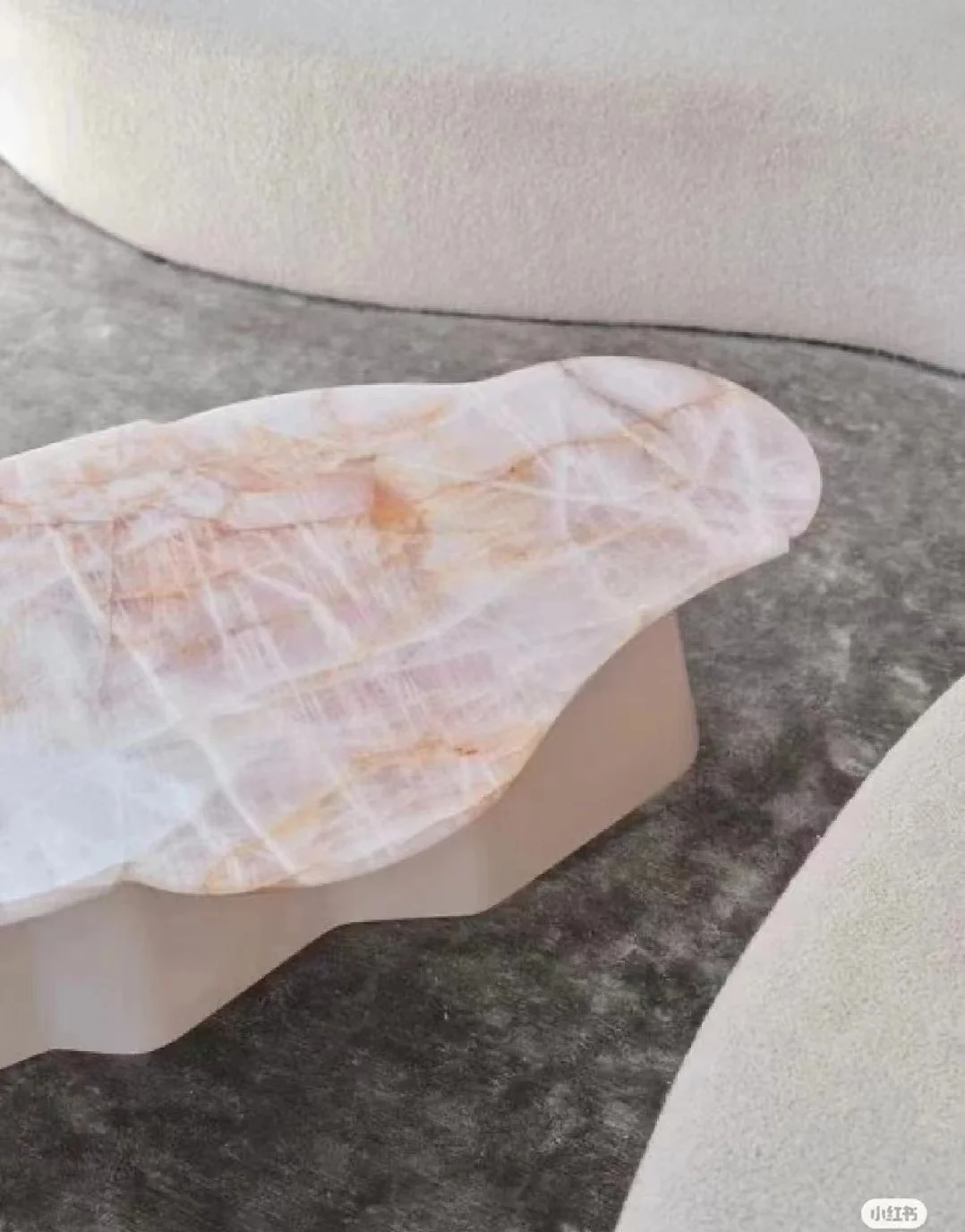 Cristallo Pink Natural Quartzite Translucent Pink Quartzite Pink ...