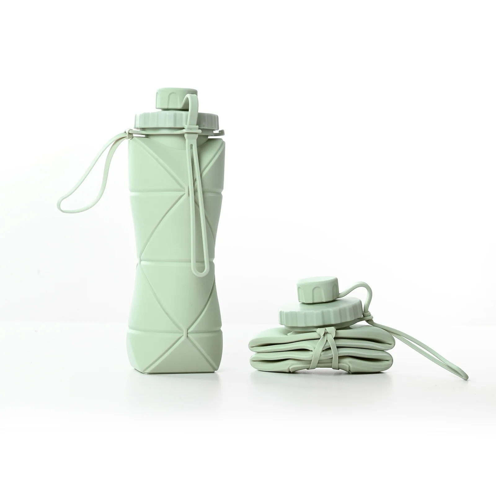 600ml Collapsible Water Bottle - Bpa-Free & Sustainable