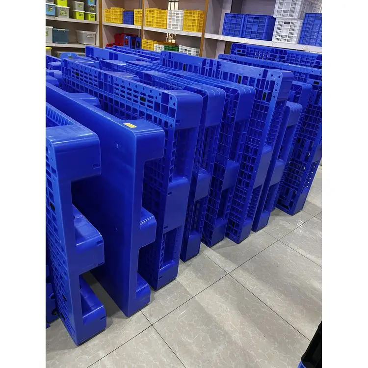Flat Pallet Cargo Pallet Logistics Transit Warehousing Shelves Durable ...