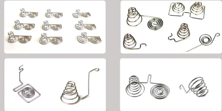 Custom Hook Extension Spring Metal 304 Stainless Steel Extension Spring ...