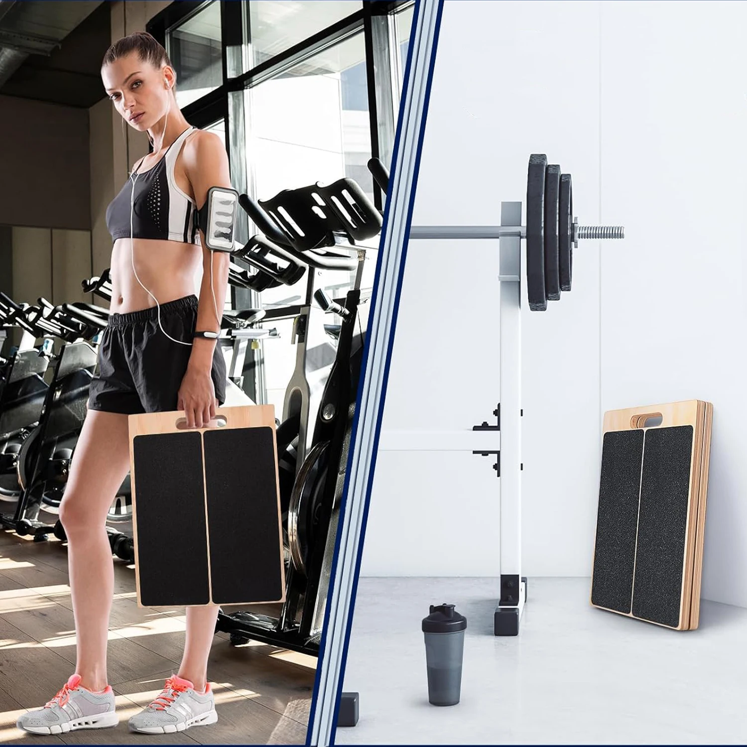 Portable Calf Stretching Squats Calf Stretcher Physical Therapy ...