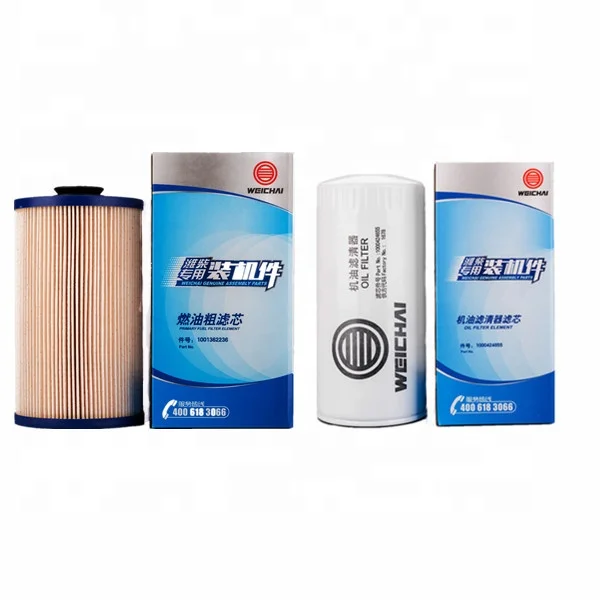 Hot Sales Weichai WD615 Oil Filter Element - Engine Oil Filter ...
