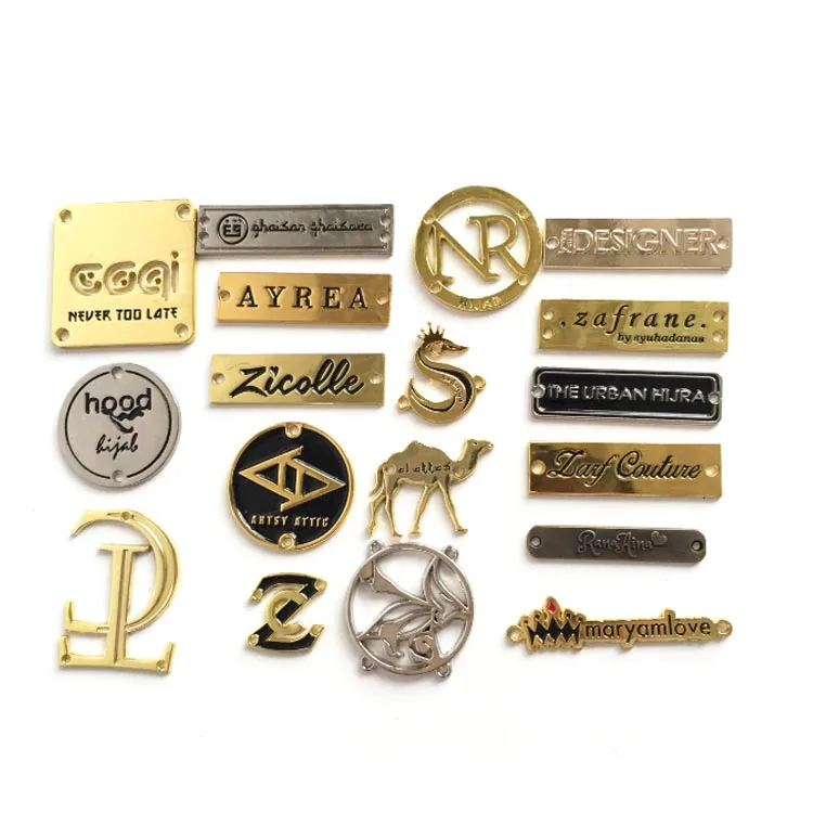 Custom engraved signboard metal sign laser printed metal logo tag ...