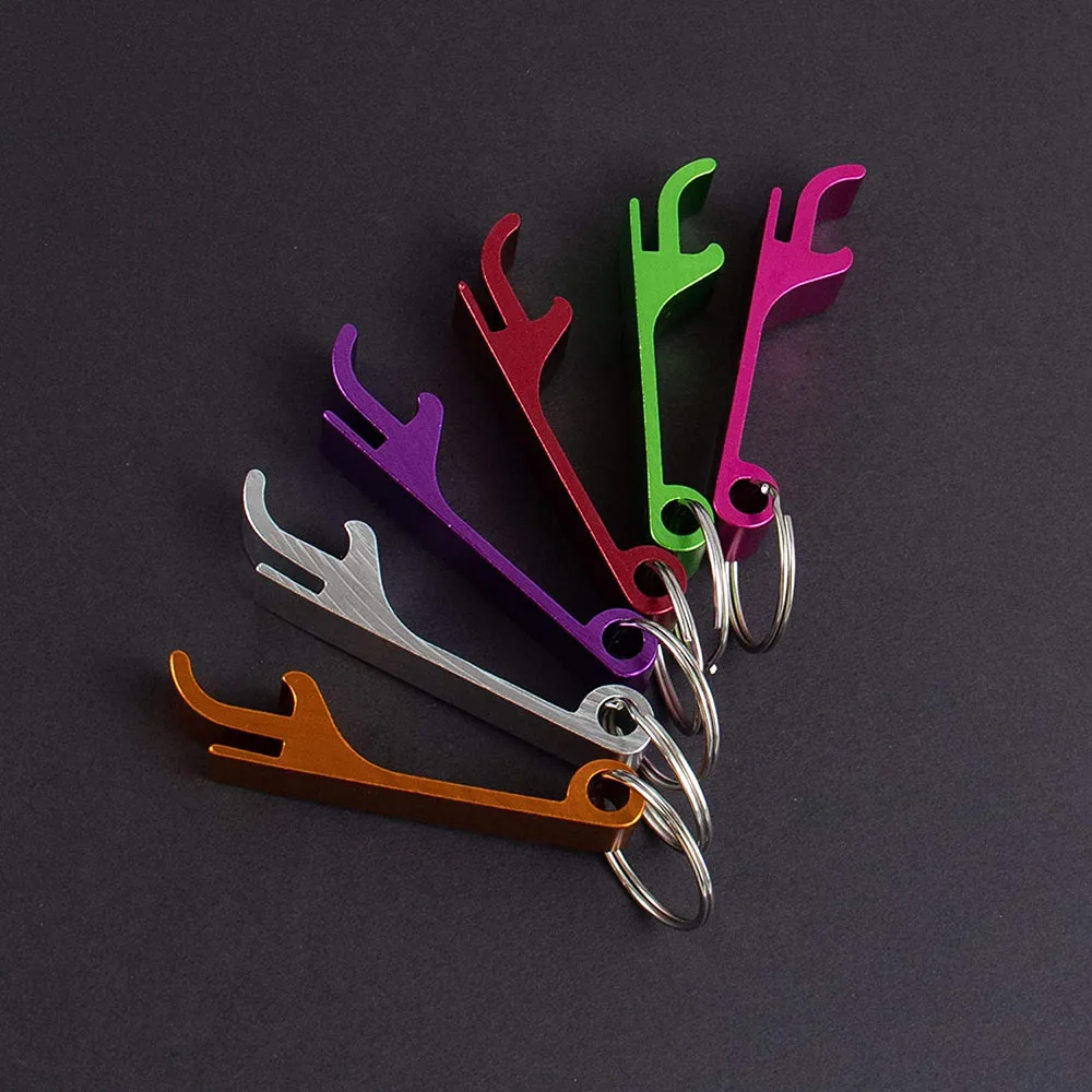 RTS Beer Premium Metal Beverage Bottle Opener Openers with Self Defense ...