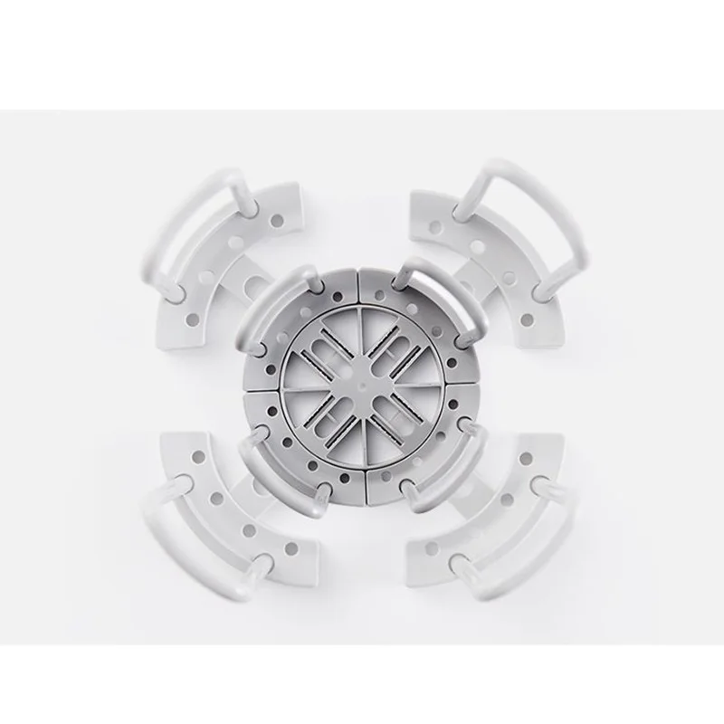 Kitchen Retractable Bowl Rack Adjustable Drying Rack Simple Detachable ...