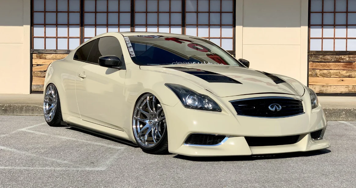 INFINITI G37 COUPE IPL TYPE FRONT BUMPER - High-quality