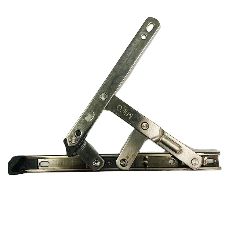 Stainless Steel Sliding Casement Window Wind Bracing