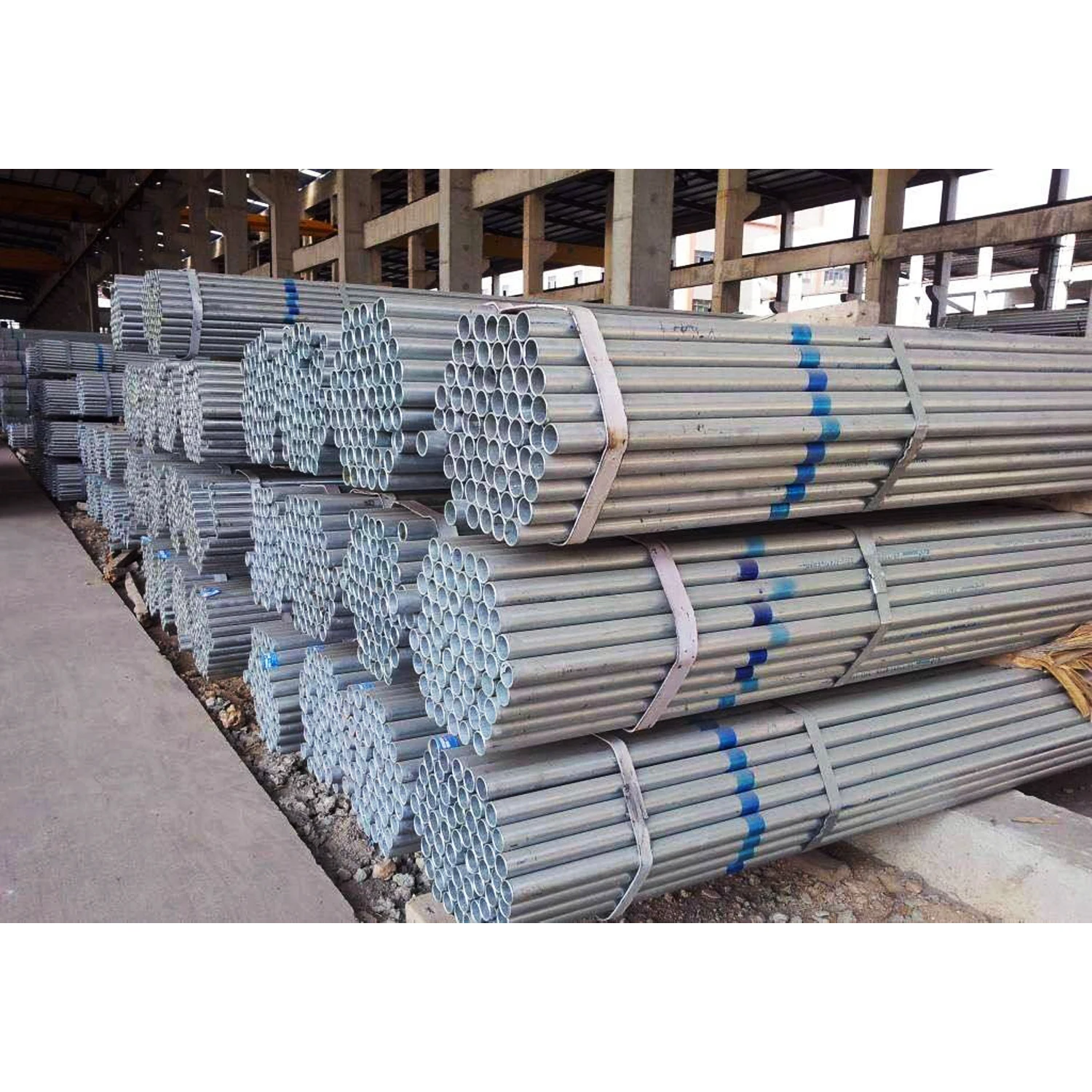 Schedule 40 Astm A53 3 Inch 16gauge Iron Round Gi Pipe
