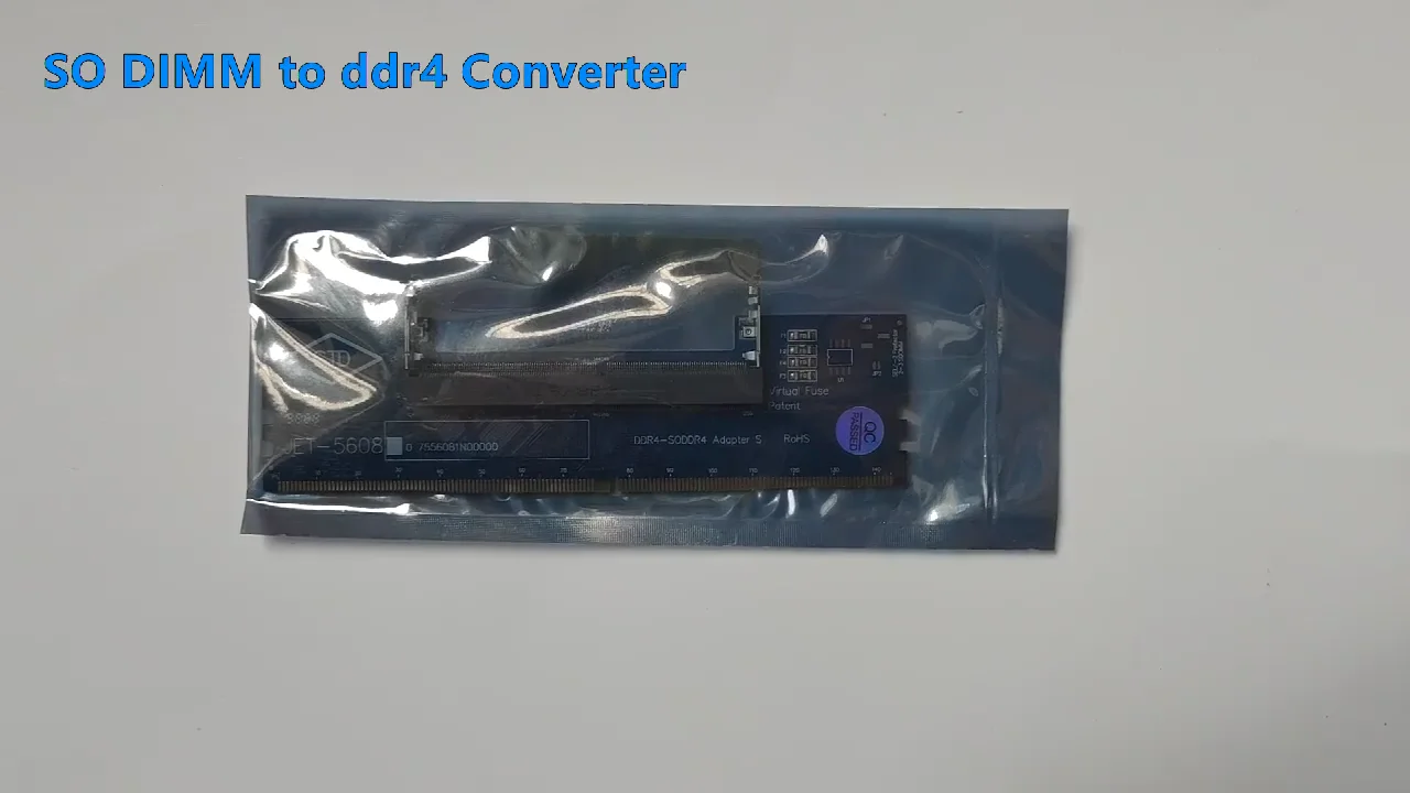 Laptop Ddr4 Ram To Desktop Adapter Card Memory Tester So Dimm To Ddr4 Converter Buy So Dimm To
