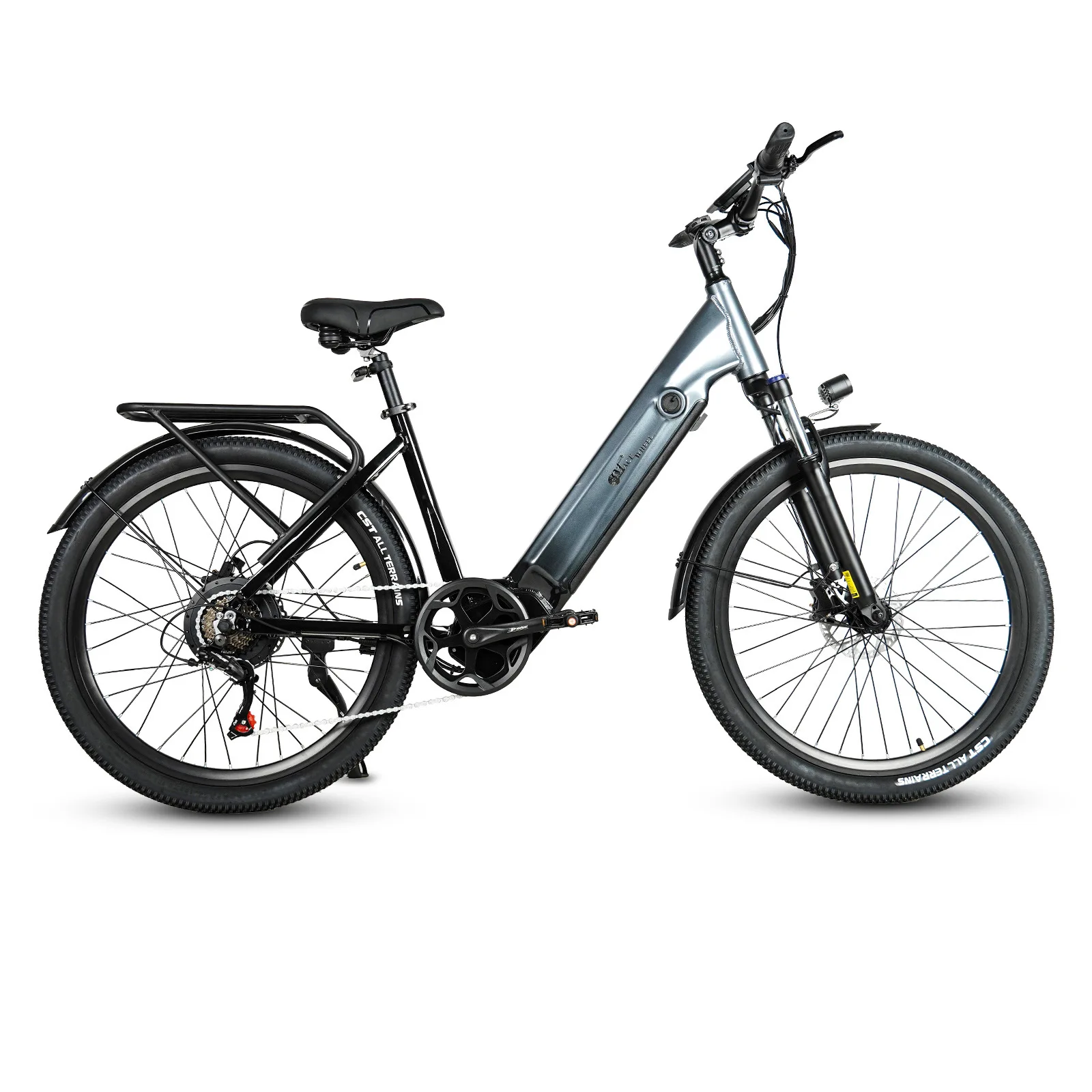 2024 New Arrival Cmacewheel L26 Electric Bike 17ah Aluminum Alloy Frame ...