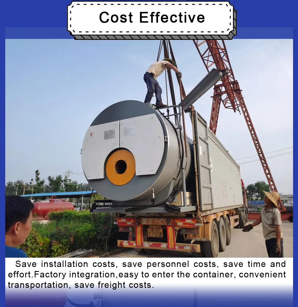 CJSE Steam Boilers - Efficient Fuel Oil & Natural Gas Solutions