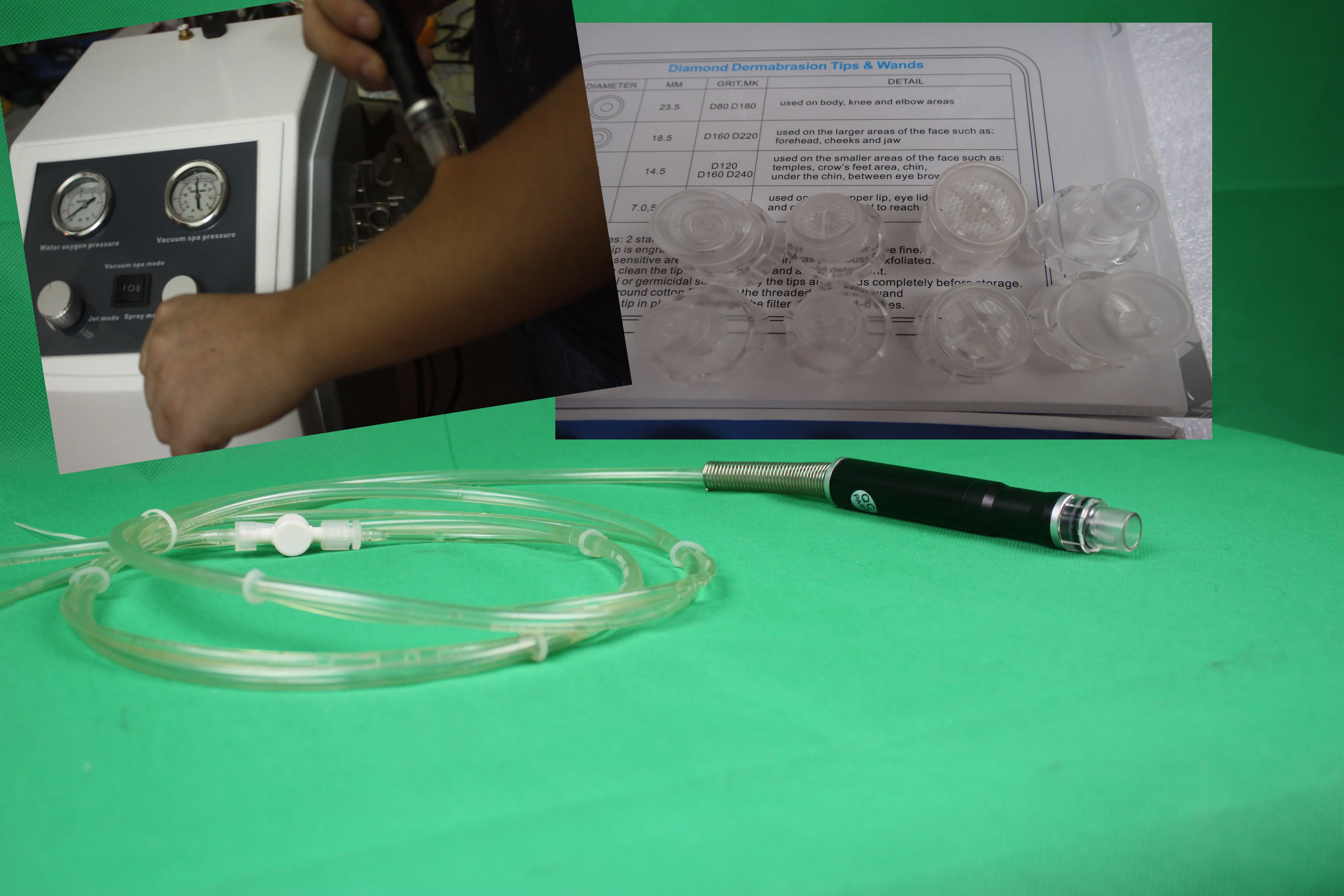 H2O2 Hydro Oxygen Jet Peel Skin Care Facial Cleaning Oxygen Small ...