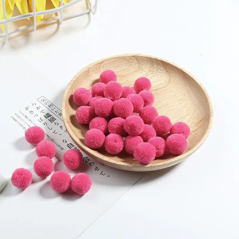Small Bayberry Ball Cashmere Fine Wool Ball 15mm Diy Creative Handmade ...
