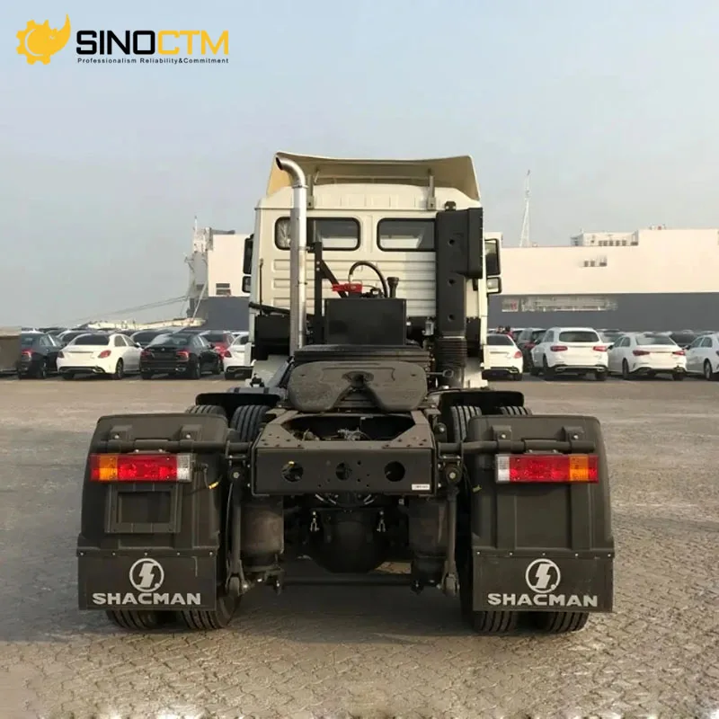Shacman F3000 M3000 6x4 400hp 40T Loading Container Trailer Head Towing ...