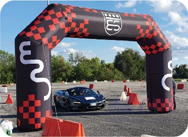 Inflatable Race Start Finish Line Arch Pvc For Gate Events In 3 Days ...