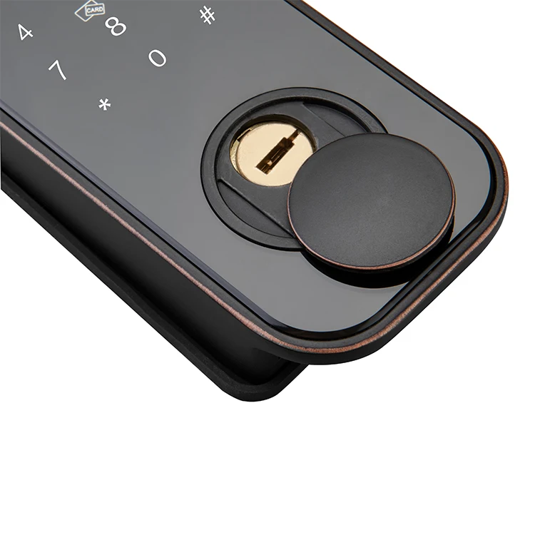 Ttlock Candado Inteligente Fingerprint Electric Keyless Smart Door Lock ...