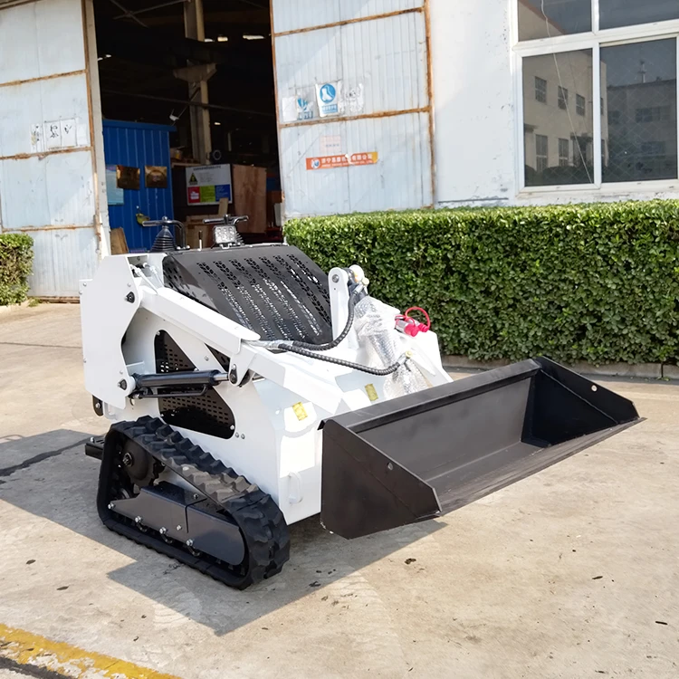 Multifunction Track Loader Skid Steer Loader Multi-functional Skid ...
