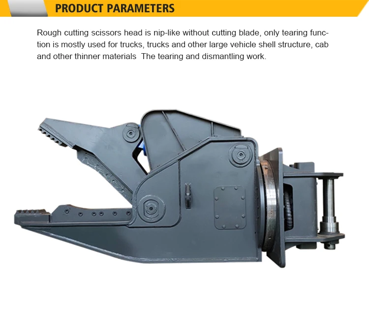 Hydraulic Car Dismantling Shears Vehicle Dismantling Shear for ...