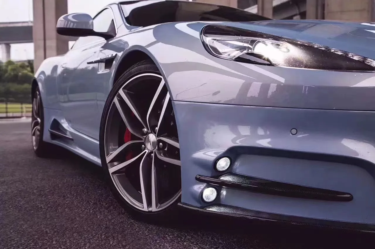 New Product for Aston Martin DB9 Body Kit DB9 Upgraded MSY Style Front ...