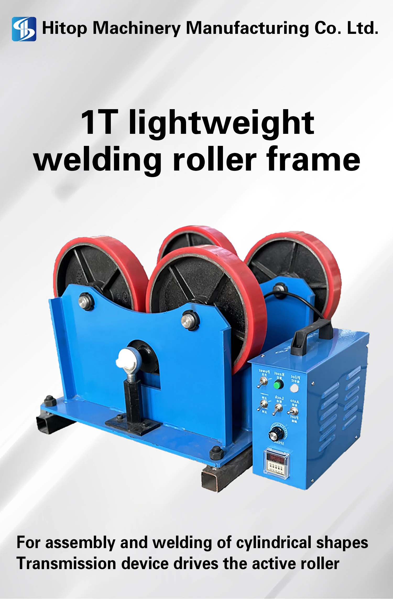1ton Welding Rotator/ Rotating Table/welding Tables - Buy Small Welding ...