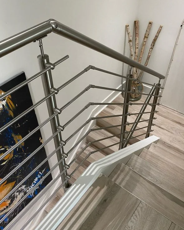 Balustrade Handrail System - Durable Stainless Steel 304/316