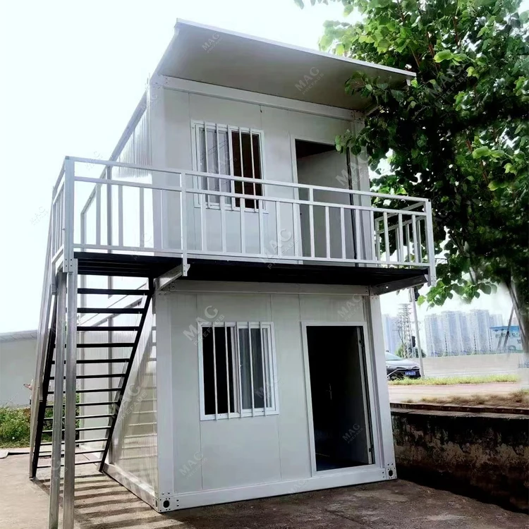 Prefabricated Container Van Office - Durable & Versatile