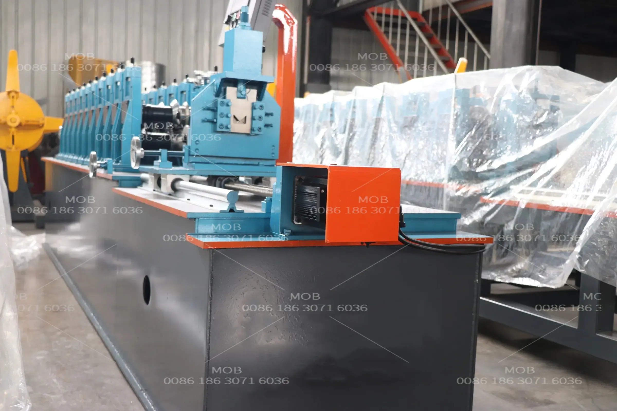 Galvanized Steel Ceiling Fence Forming Machine Factory Direct Sale ...