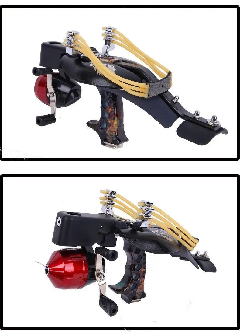 Fishing Shooter - Spring Slingshot & Catapult Fishing Gear
