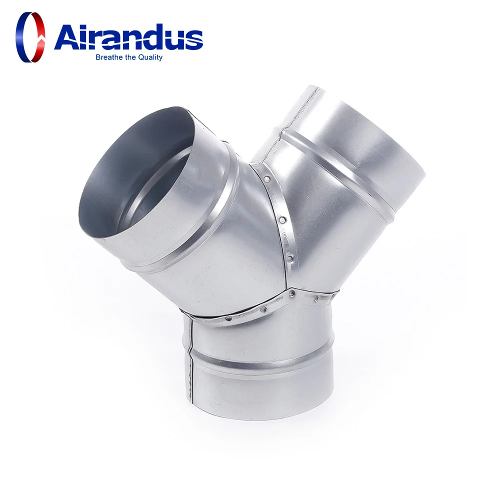 Hvac Ventilation System Ducting Bend 90 Degree Connector Stainless ...